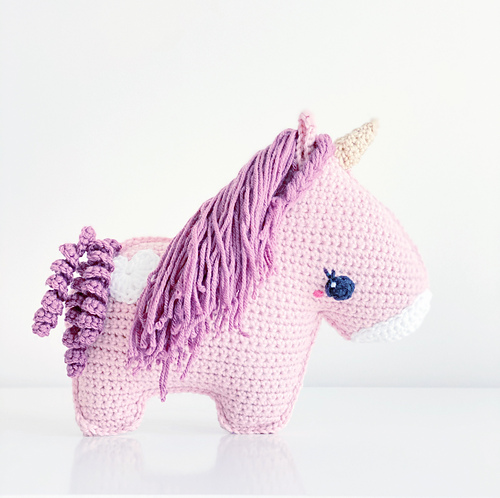 Ravelry: Unicorn Cuddler Amigurumi pattern by Michael Hon