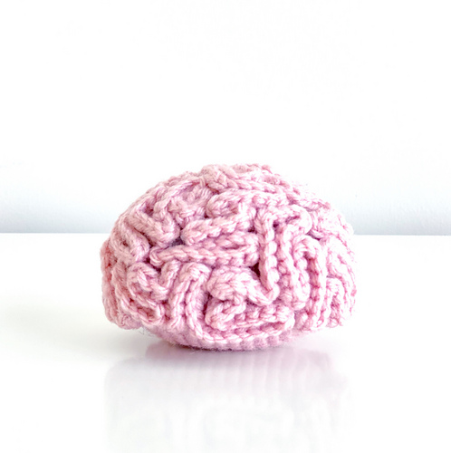 Ravelry: Crochet Brain pattern by Michael Hon