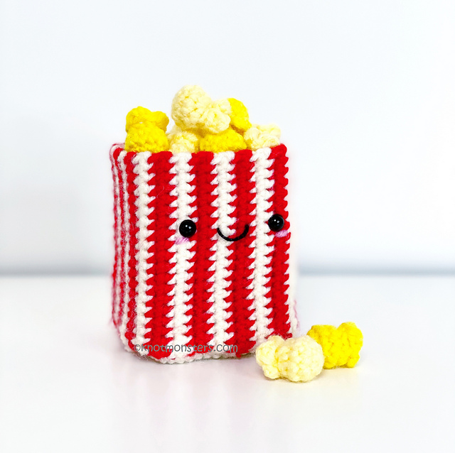 Ravelry: Movie Popcorn pattern by Michael Hon