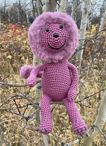 Ravelry: Lucy the Monster pattern by Rebecca Risk