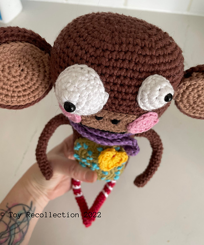 Ravelry: Mike the Ugly Monkey pattern by Rebecca Risk