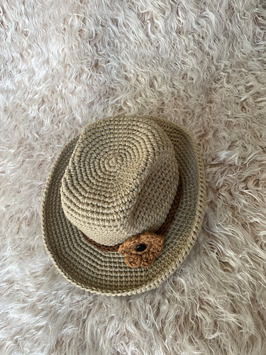 Ravelry: Cowboy Hat pattern by Knot Nook Co