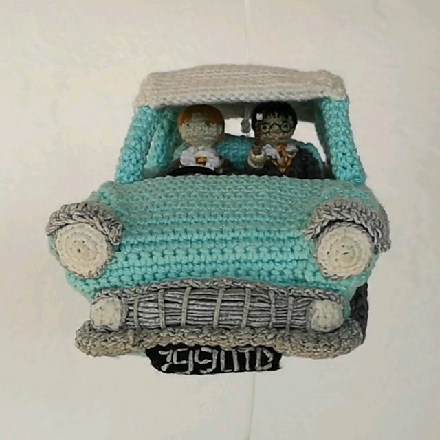 Ravelry: BusyMeBee's Harry Potter - Weasley car