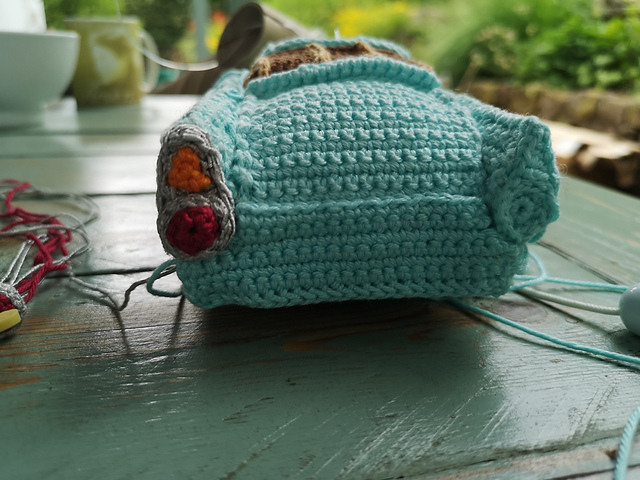 Ravelry: MeBeeBzzz's Harry Potter - Weasley car
