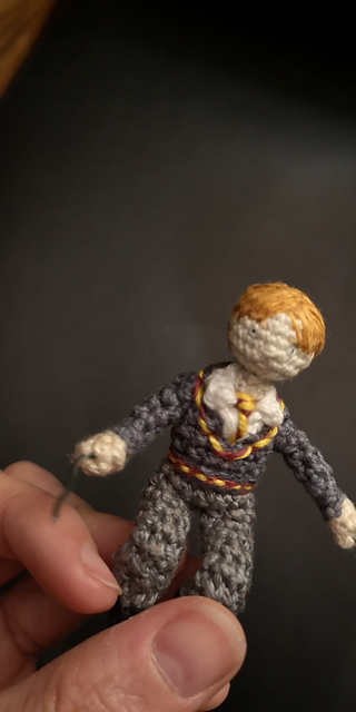 Ravelry: BusyMeBee's Harry Potter - Weasley car