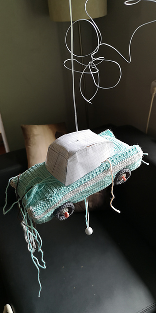 Ravelry: MeBeeBzzz's Harry Potter - Weasley car