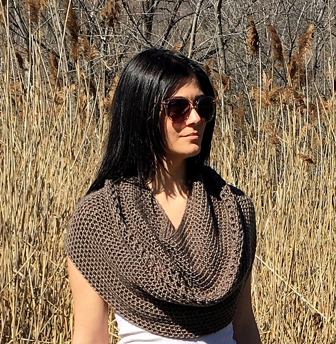 Ravelry: My Capelet is a Cowl & Vice Versa pattern by Sonja Hood