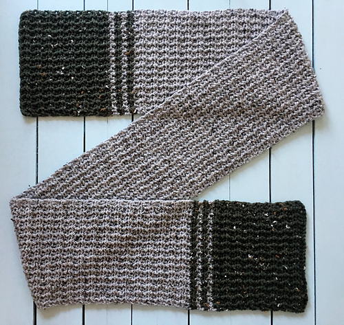 Ravelry: Make-Me-In-HDC Scarf pattern by Sonja Hood