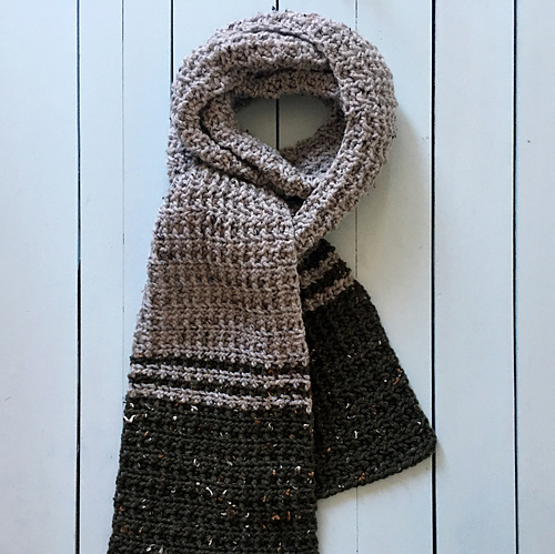 Ravelry: Make-Me-In-HDC Scarf pattern by Sonja Hood