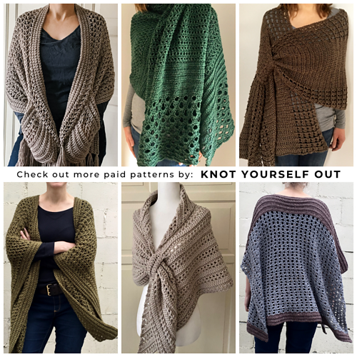 Ravelry: Holey-Craft Easy Cowl-Scarf pattern by Sonja Hood