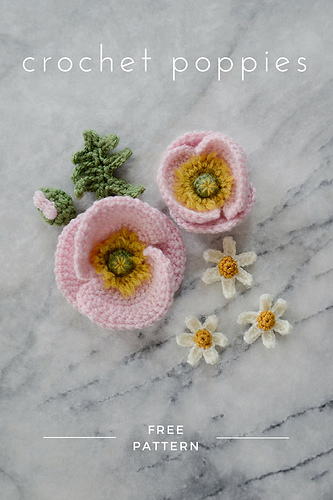 Ravelry: Iceland Poppy pattern by Picot Pals