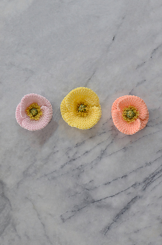 Ravelry: Iceland Poppy pattern by Picot Pals