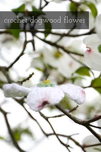 Ravelry: Dogwood Flower pattern by Picot Pals