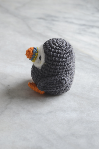 Ravelry: Pocket Sized Puffin pattern by Picot Pals