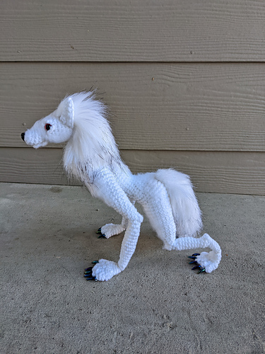 Ravelry: Werewolf pattern by Amber Donegan