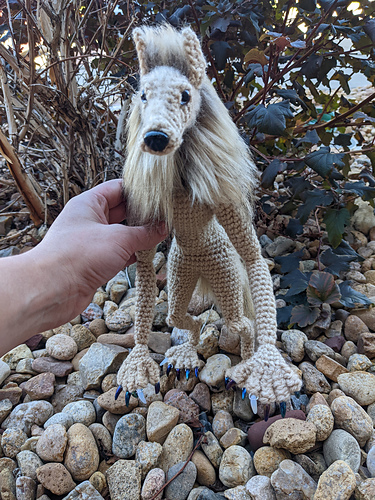 Ravelry: Werewolf pattern by Amber Donegan