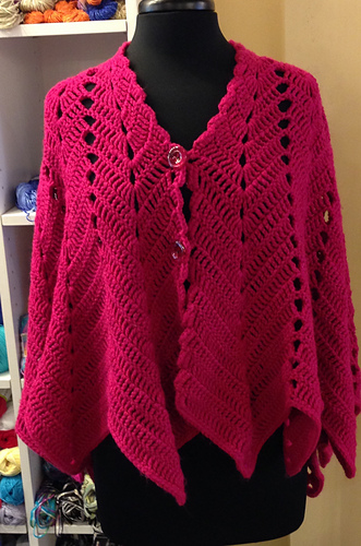 Ravelry: Azure Angel Shawl pattern by Deke Parker