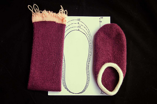 Ravelry: CSM Mules pattern by Loan Nguyen