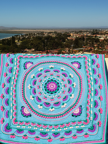 Ravelry: Carnival Of Flowers CAL pattern by Buttonnose Crochet
