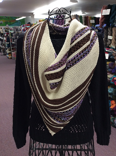 Ravelry: Slow-Crawl Shawl pattern by Kelley Trinchero