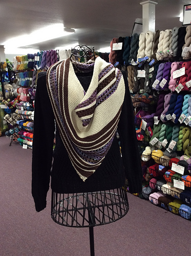 Ravelry: Slow-Crawl Shawl pattern by Kelley Trinchero