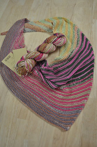 Ravelry: Easy Scarf pattern by Diane L. Augustin