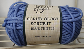Ravelry: Yarn Bee Scrub-Ology Scrub It!
