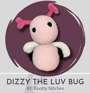 Ravelry: Dizzy the Luv Bug pattern by Shannon Weigel