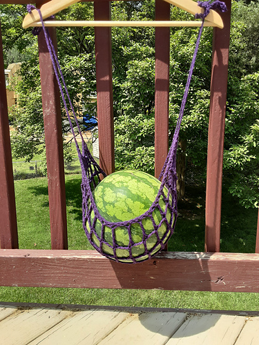 Ravelry: Melon Slings pattern by Ellen Klann