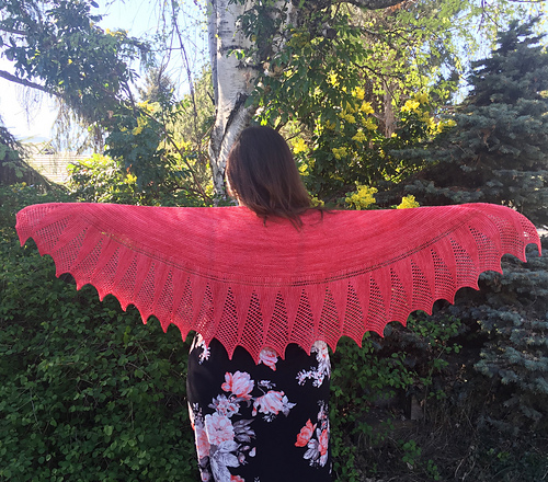 Ravelry: Levity Shawl pattern by Kelly McClure
