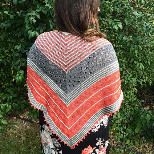 Ravelry: Sweet Shoppe Shawl pattern by Okanagan Knit Co.