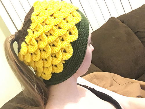 Ravelry: My Very Own Sunflower Hat pattern by Sue Stapleton