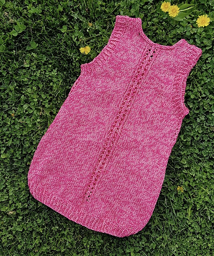 Ravelry: Linen Top Fresco for kids pattern by Lyudmila Aksenik Old