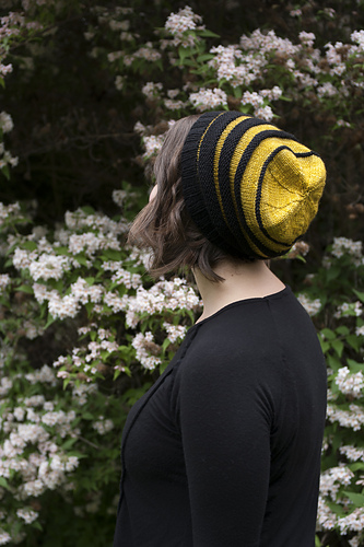 Ravelry: Honey Bee Hat pattern by Knox Mountain Knit Co.