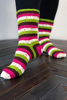 Ravelry: Knox Socks pattern by Knox Mountain Knit Co.
