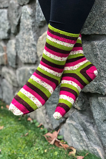 Ravelry: Knox Socks pattern by Knox Mountain Knit Co.