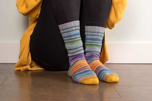 Ravelry: Knox Socks pattern by Knox Mountain Knit Co.