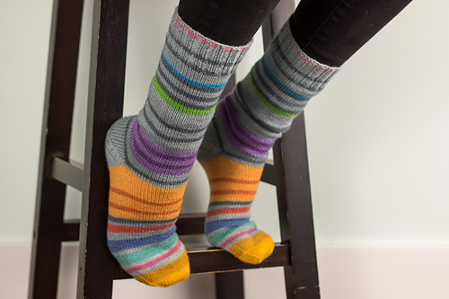 Ravelry: Knox Socks pattern by Knox Mountain Knit Co.