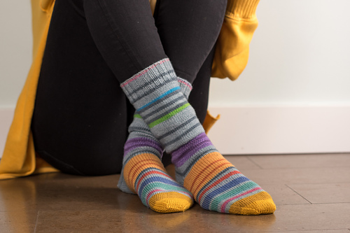 Ravelry: Knox Socks pattern by Knox Mountain Knit Co.