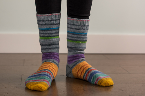 Ravelry: Knox Socks pattern by Knox Mountain Knit Co.