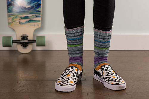 Ravelry: Knox Socks pattern by Knox Mountain Knit Co.