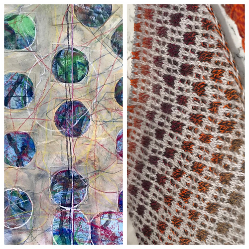 Ravelry: Murano squares pattern by Susan Ashcroft