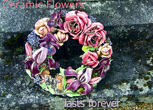 Ravelry: Ceramic Flowers pattern by Mademoiselle C