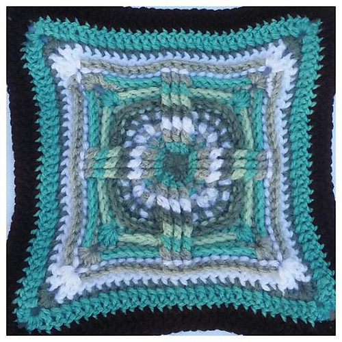 Ravelry: The FB Post Square pattern by Kogi Naidoo