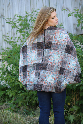Ravelry: Viking Poncho pattern by Maie Landra