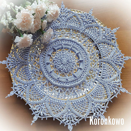 Ravelry: Monaco pattern by Kolesnikova Tatyana