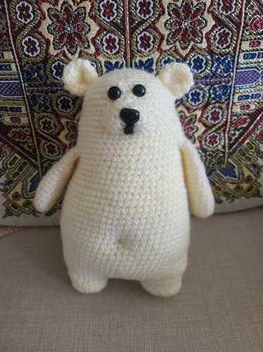 Ravelry: Booger Bear pattern by Joe Comer