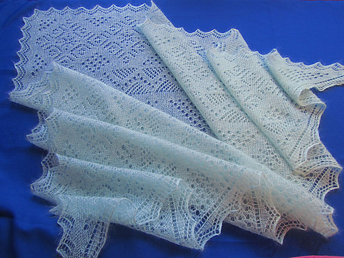 Ravelry: White Snow triangle pattern by Svetlаnа Loginovа