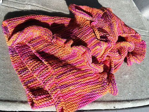 Ravelry: Cozy Shawl pattern by Annie Baker Designs