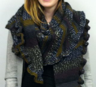 Ravelry: Cozy Shawl pattern by Annie Baker Designs